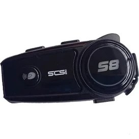 Scs S8 Bluetooth ve Intercom Fiyatı ve Özelliklerı - Badem