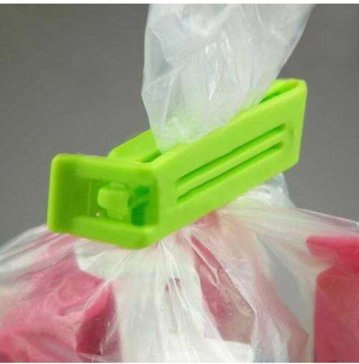 Pratik Ev Gereçleri 20 Adet Mini Poşet Kapatıcı Klips Ambalaj Ve Torba ...