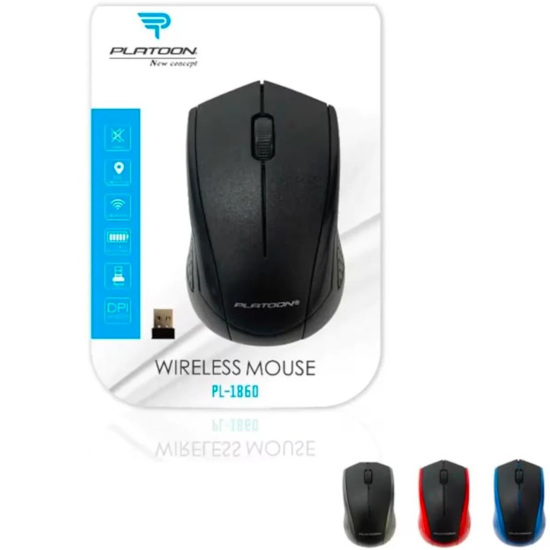 Platon Kablosuz Mouse Lux Vakum Platoon Pl-1869 Fiyatı ve Özelliklerı ...