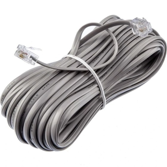 Ata Elektronik 20 Metre Adsl Vdsl Hat Kablosu Modem Ile Duvar Arası ...