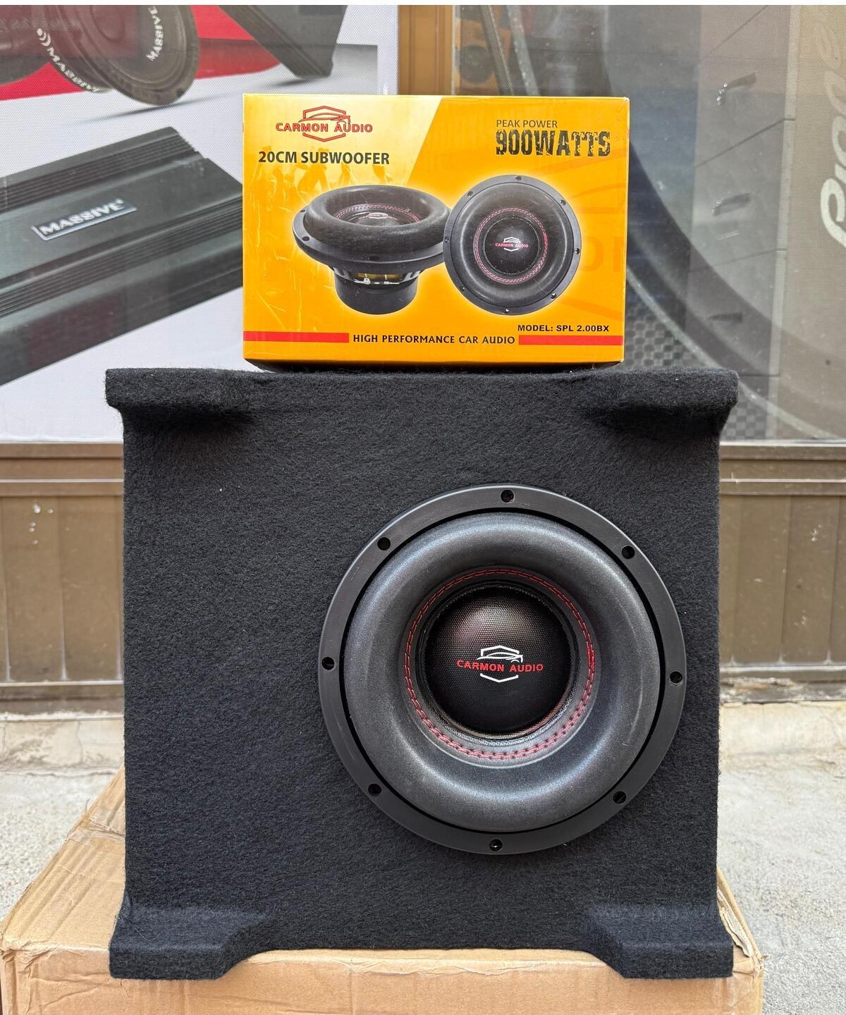 Carmon Audio Spl 2.00bx Yer Kaplamaz Mini ayaklı Kabinli 900Wat 300W ...