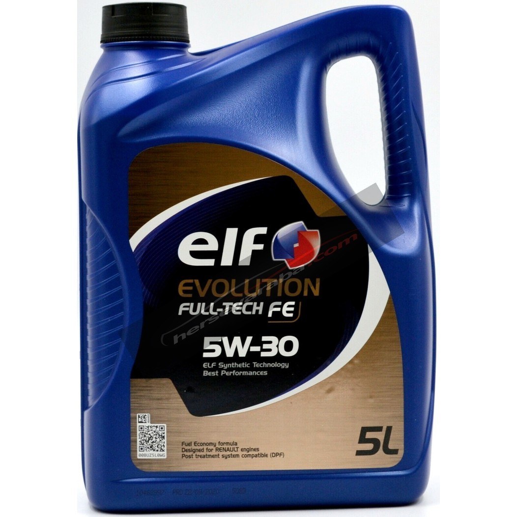 Renault Yağı Elf Full-Tech Fe 5W-30 5 Lt Partiküllü Motor Yağı ( Üretim ...