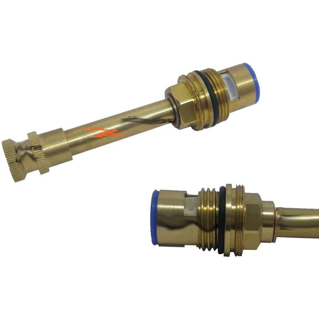 yıldırım nalbur Tema Ankastre Ince Diş Salmastra Taharat Musluğu Içi Aç ...