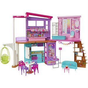 Barbie Tatil Evi HCD50 Fiyatı ve Özelliklerı - Badem