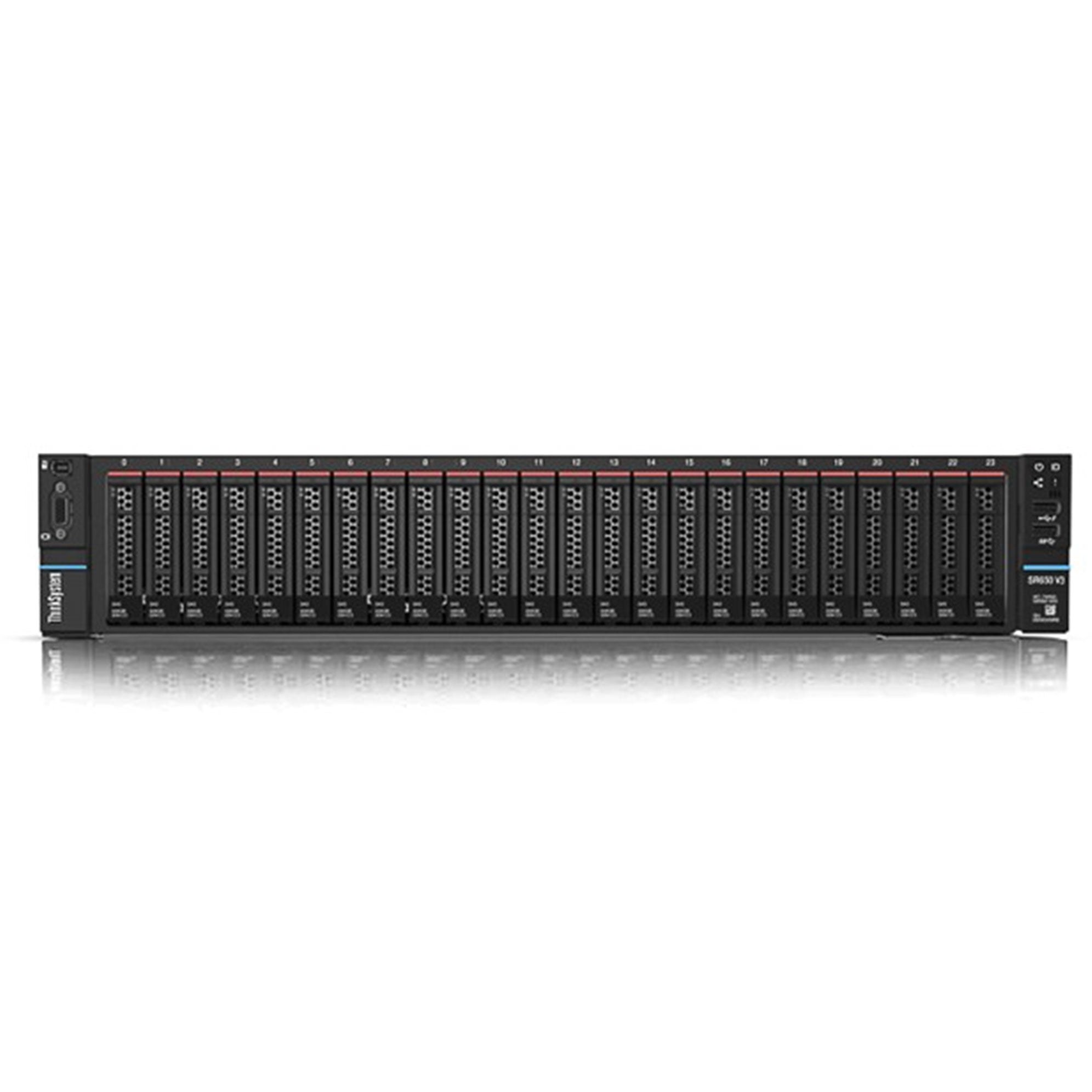 Lenovo ThinkSystem SR650 V3 7D76A065EA S-4510 1x1100W 2U Rack Sunucu ...