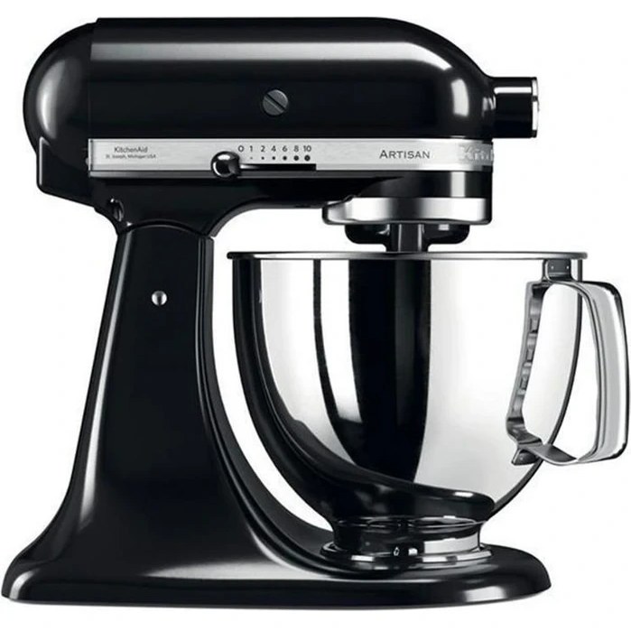KitchenAid Artisan 4.8L Stand Mikser Onyx Black 5KSM125EOB Fiyatı ve ...