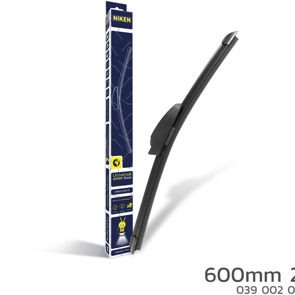 BTM OTOMOTİV Niken 600Mm Universal Banana Tip Silecek Fiyatı ve ...
