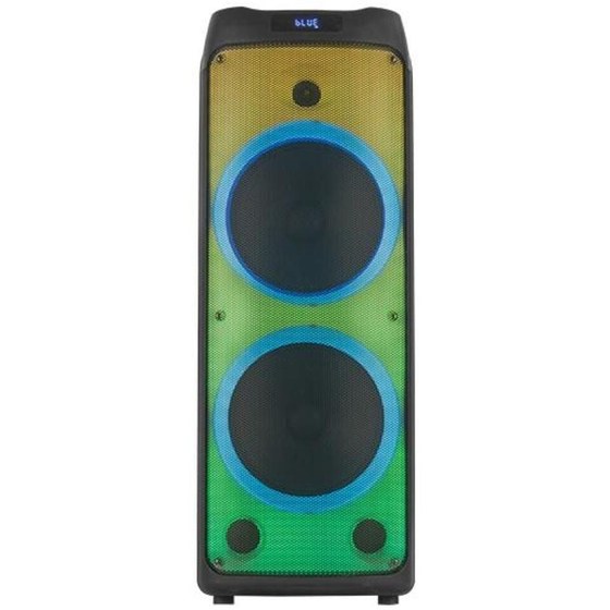 Torima Kolav-L2121 Mikrofonlu Kumandalı Rgb Ledli Taşınabilir Bluetooth Hoparlör Usb-Tf-Fm Radyo ...