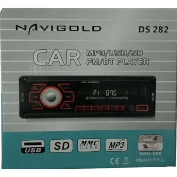 Navigold Ds 282 Oto Teyp Mp3/Usb/Sd/Fm/Bt Player Fiyatı ve Özelliklerı - Badem