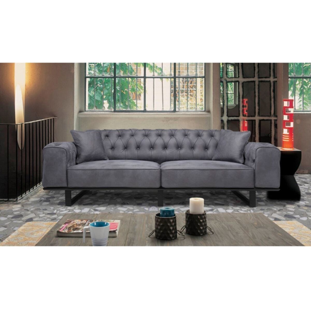 Caddeyıldız Asya Yataklı Kanepe Fiyatı ve Özelliklerı - Badem