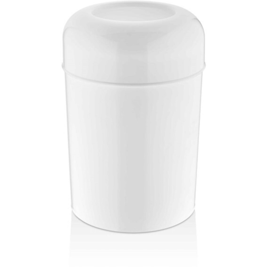 Genel Markalar 15 Litre Beyaz Pota Kapaklı Çöp Kovası, Pratik ve Şık ...