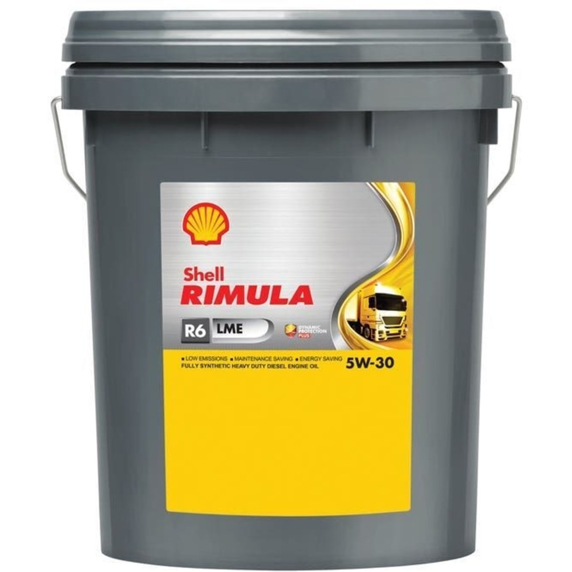 Shell Rimula R6 Lme 5w-30 20 Litre Parteküllü (ORJİNAL GARANTİLİ ...