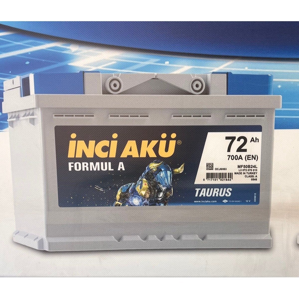 İnci İnci 72 Ah Akü Formul A Taurus 700 A (EN) Fiyatı ve Özelliklerı ...