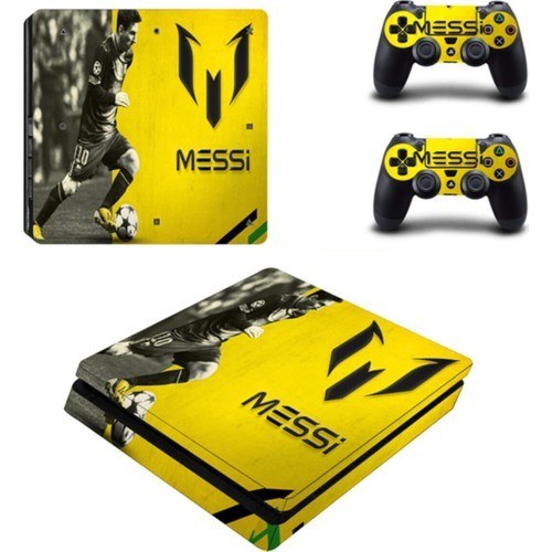 Kt Grup Lionel Messi Playstation 4 Slim Kasa Sticker Kaplama-03 Fiyatı ...