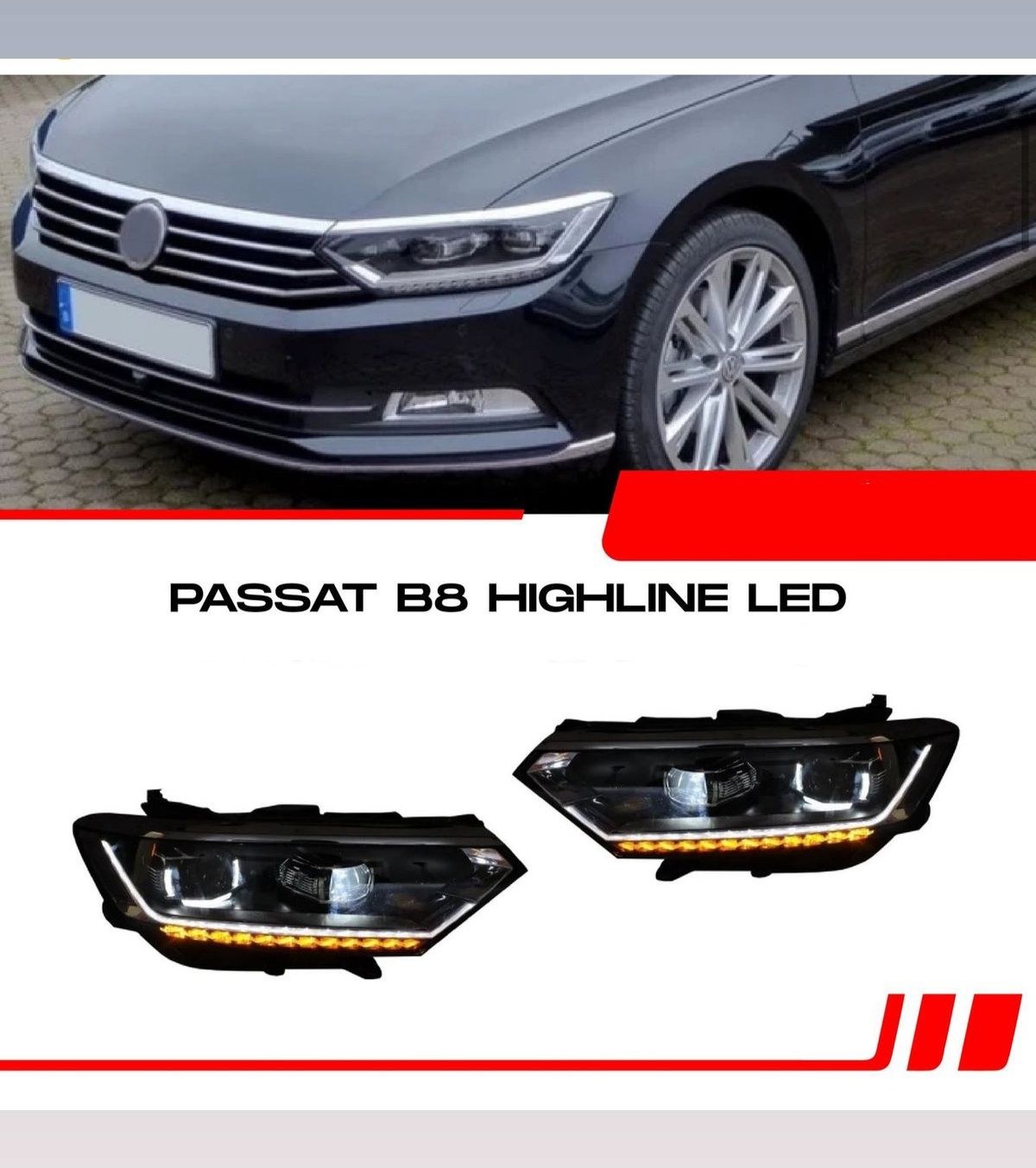 Bosch Passat led far passat b8 led far passat b8 highline far Fiyatı ve ...