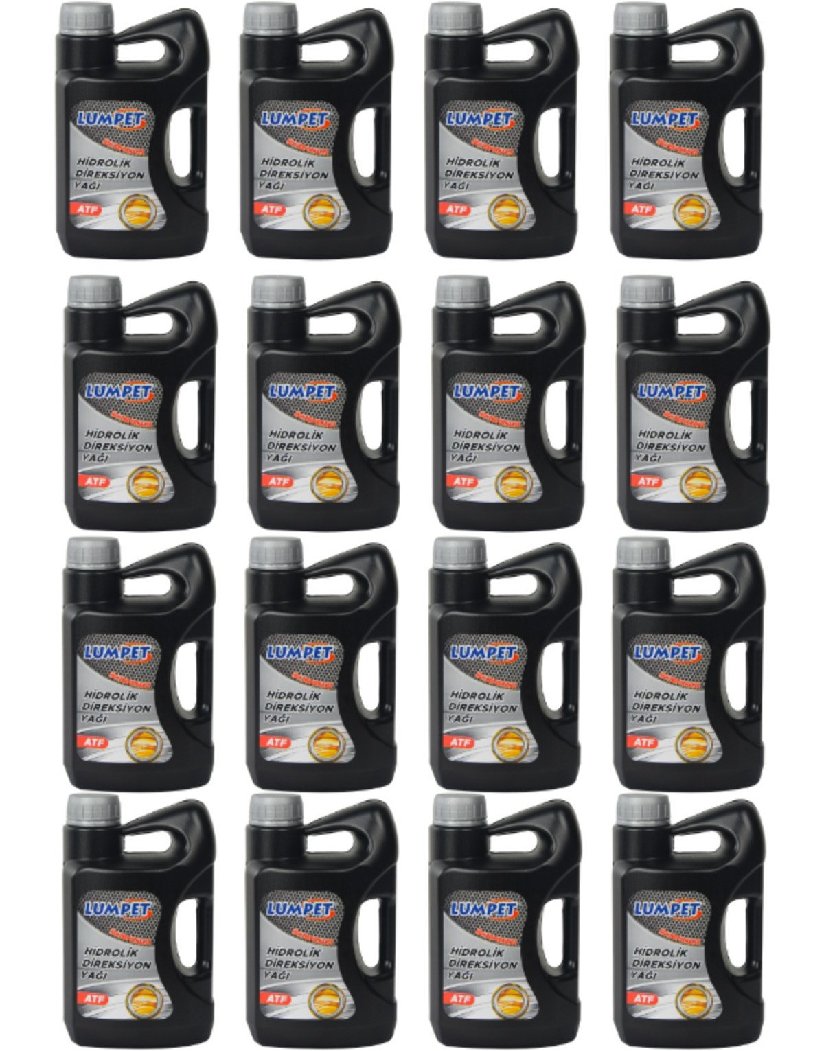 LUMPET High Performance Hidrolik Direksiyon Yağı ATF 16 Adet 900 ml ...