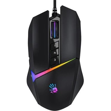 Bloody W60 Max 10.000 CPI 10 Tuş RGB 4M Bellek Ultra Core 3&4 Aktif ...