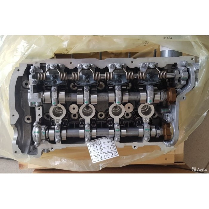 PSA 0200.HQ | Peugeot 207 1.6 Benzinli EP6 Silindir Kapağı Komple Dolu ...