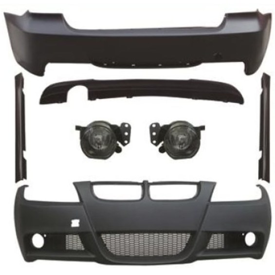 Bmw E90 Mtech Body Kit Tampon Seti 2005 / 2008 Fiyatı ve Özelliklerı ...