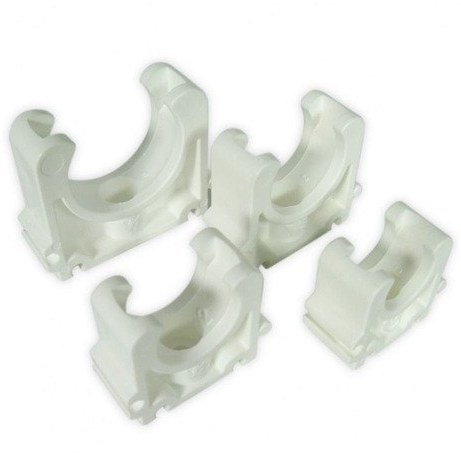 Royal Exclusiv - Pvc Pipe Clamp 25 Mm White Fiyatı ve Özelliklerı - Badem