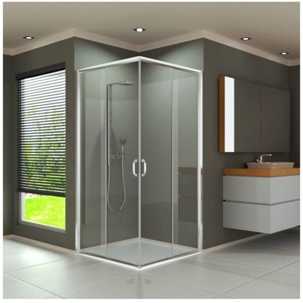 Duşakabincim 75x100 Cm Kare Ve Dikdörtgen Duşakabin Teknesiz Fiyatı ve ...