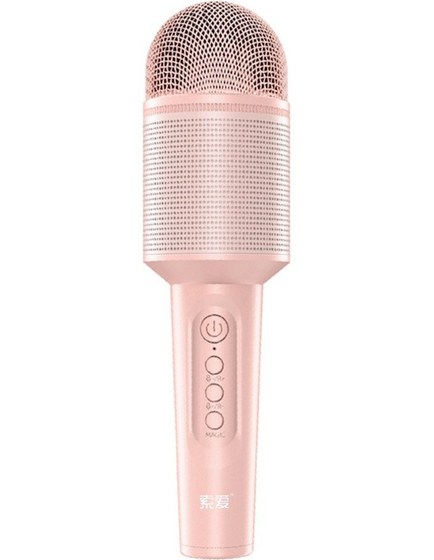 Singree "soaiy Mc8 Kablosuz Şarkı Mikrofonu - Bluetooth Hoparlör ...