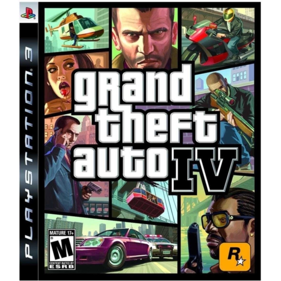RockStar Games Gta 4 IV Ps3 Oyun Fiyatı ve Özelliklerı - Badem