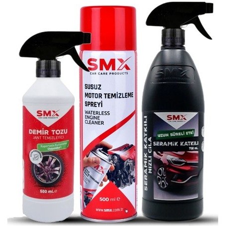 Susuz Motor Temizleme Spreyi / Demir Tozu / Jant Temizleyici / Seramik ...