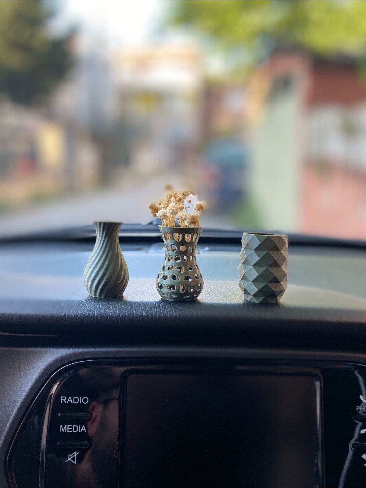 Carvazo - Mini Oto Saksı Seti 2 -Haki- Fiyatı ve Özelliklerı - Badem