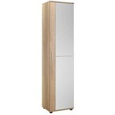 Adore Porto 10 Bölmeli Tek Kapılı Aynalı Ayakkabı Dolabı (SHC-510-TT-1 ...