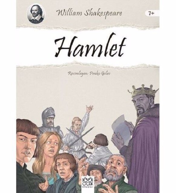 Hamlet William Shakespeare Fiyatı ve Özelliklerı - Badem
