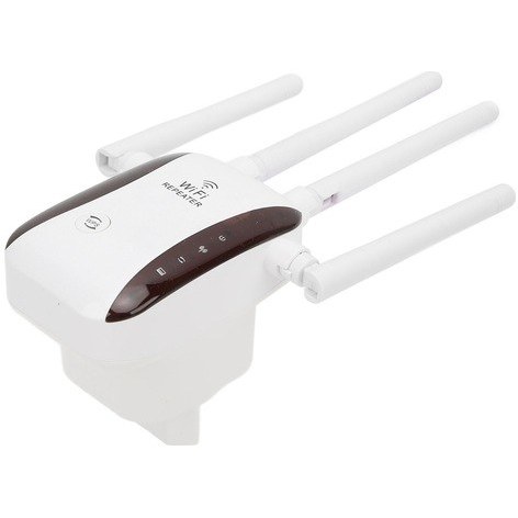 Xindoker 300mbps Wifi Tekrarlayıcı, 4 Antenli Kablosuz Ağ Genişletici ...