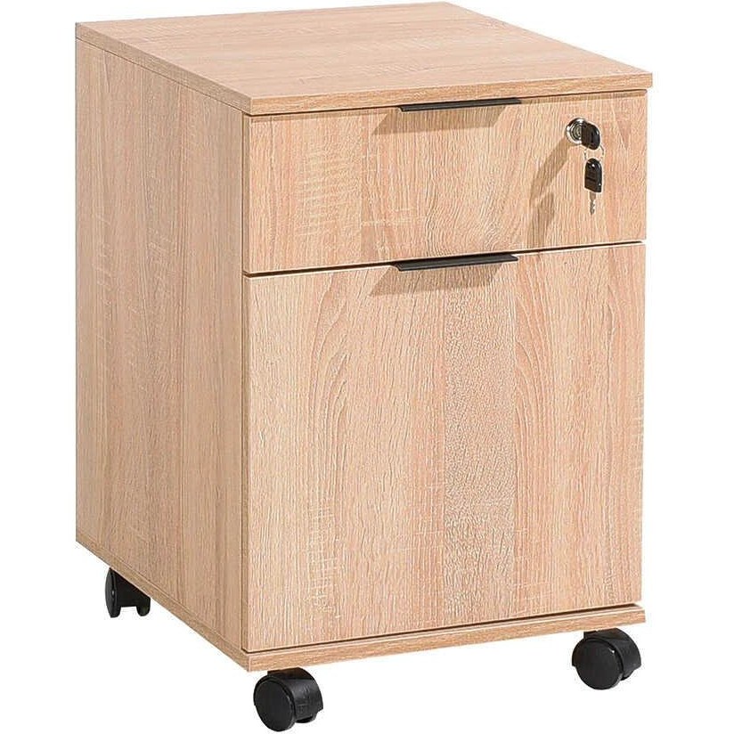 Adore Mobilya Rio Kilitli Çekmeceli Keson - Sonoma Fiyatı ve ...