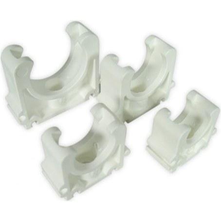 Royal Exclusiv - Pvc Pipe Clamp 20 Mm White Fiyatı ve Özelliklerı - Badem
