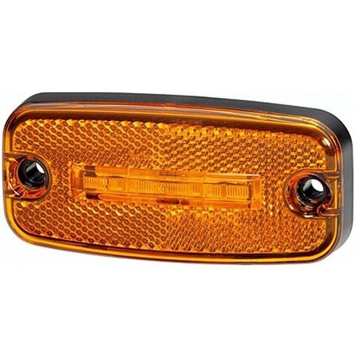 HELLA 2PS345600-17 Yan Sinyal Lambası Led Sol-Sağ E17 Universal Daf Cf ...