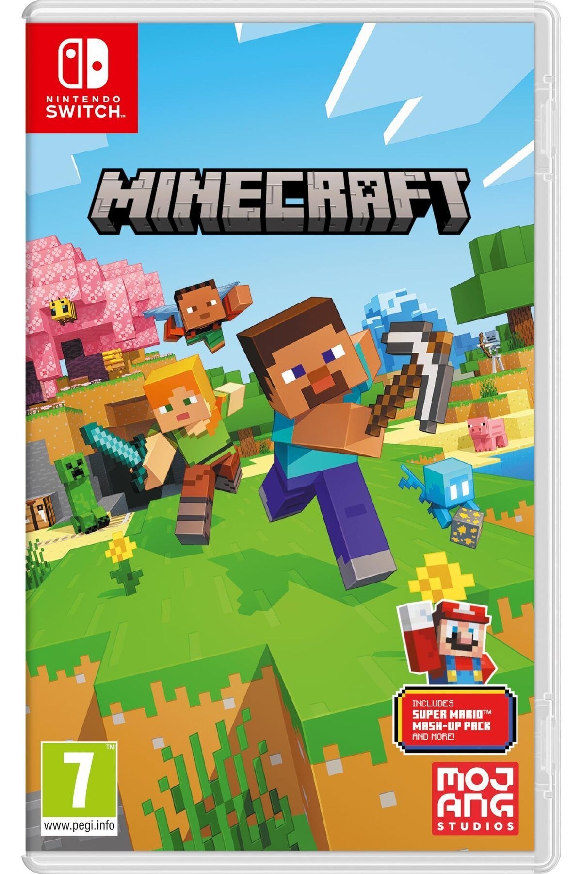 Mojang Minecraft Nintendo Switch Fiyatı ve Özelliklerı - Badem