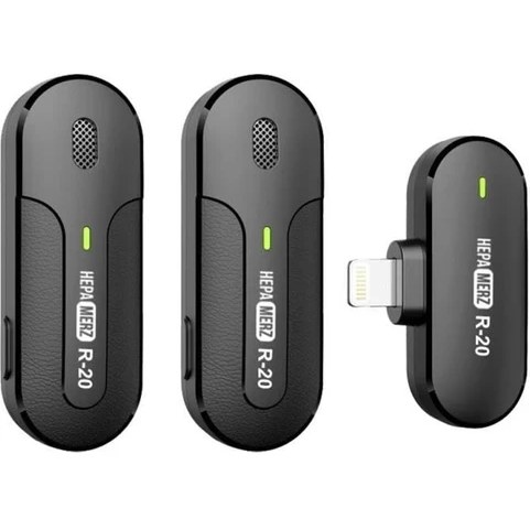 Hepta Collection Hepa Merz R-20 Iphone Uyumlu Üst Kalite Kablosuz ...