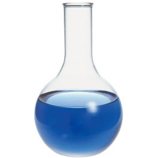 Lab Düz Dipli Cam Balon - 5000 ml Fiyatı ve Özelliklerı - Badem
