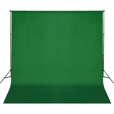 Fotexon Greenbox Chromakey- Green Screen- 3X6 Yeşil Fon Perdesi Fiyatı ...