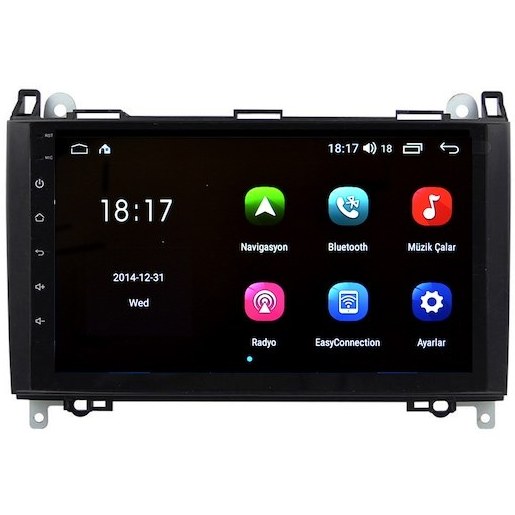 Mercedes B200 Android Multimedya Navigasyon Oto Teyp Fiyatı ve ...