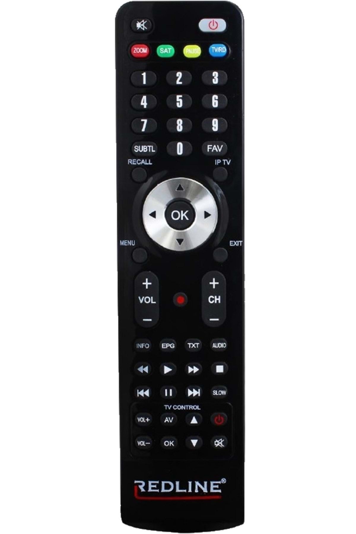 Genel Markalar Redline Ts 2500 Hd Uydu Kumandası Fiyatı ve Özelliklerı ...
