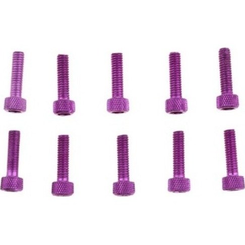 Zcjb Magideal 10 Adet M6x20mm Alüminyum Soket Başlı Vida Anahtar Cıvata ...