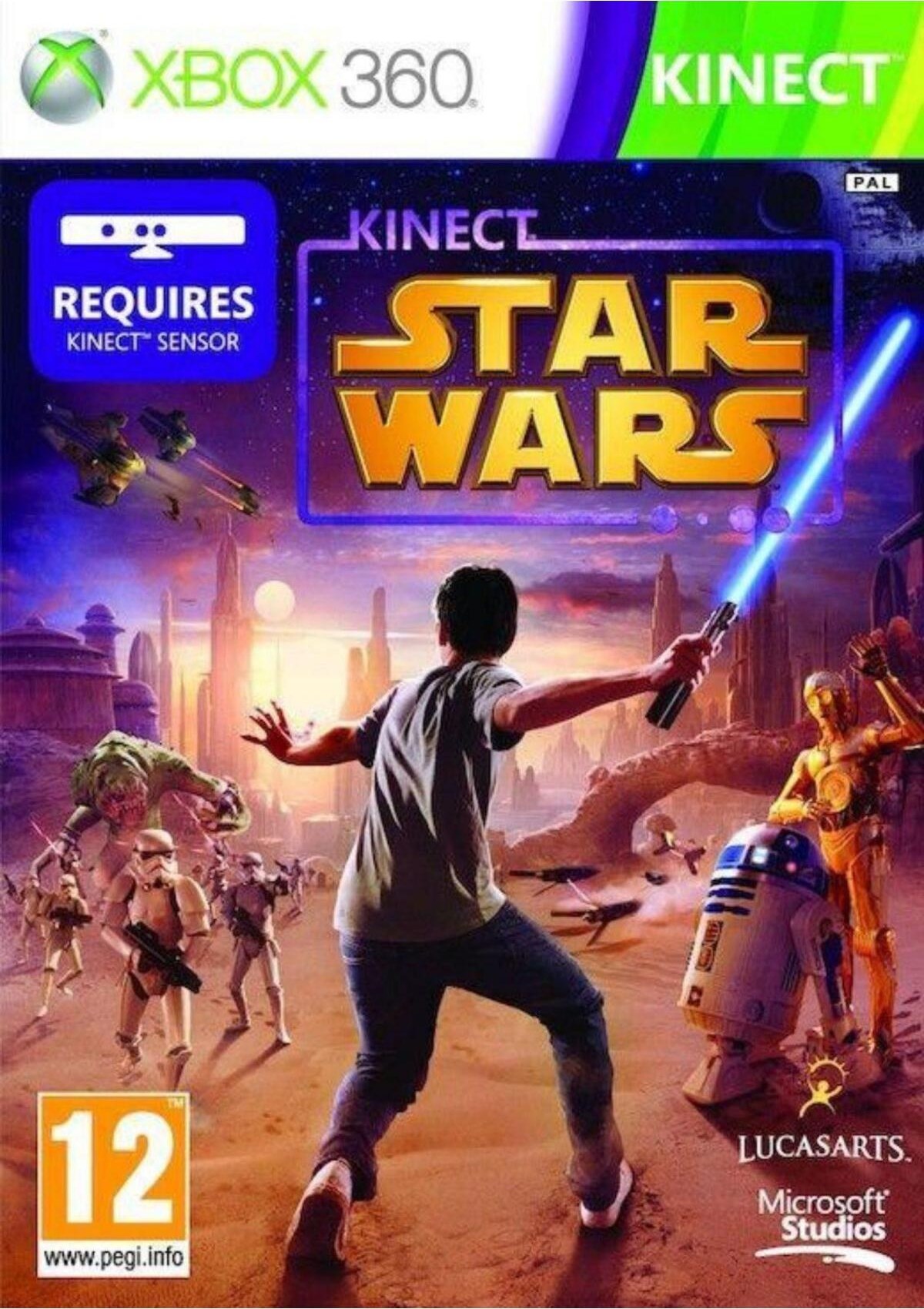 Lucas Arts Kinect: Star Wars - Xbox 360 Oyunu (kinetik Kamerasız ...