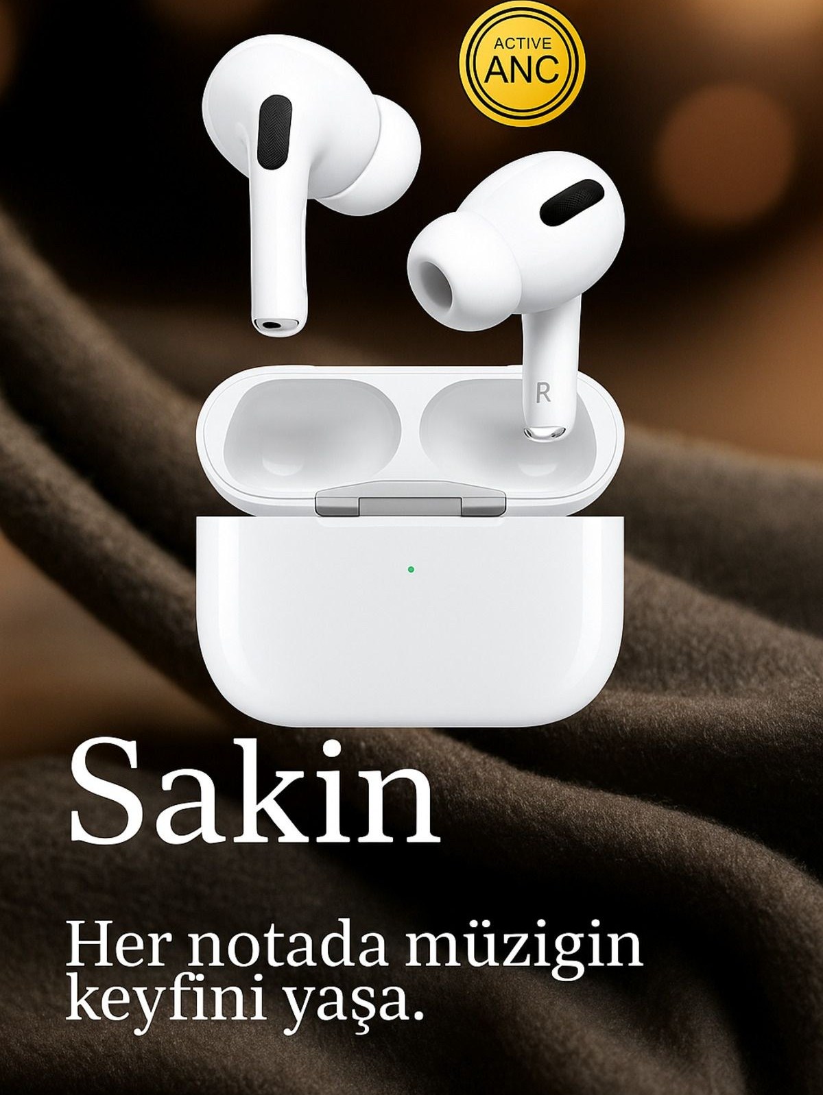 tuva modern Air Pro 2. Nesil ANC (Gürültü Engelleyici Özellik ...