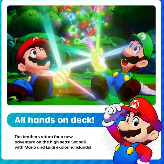 Nintendo Switch Mario & Luigi: Brotherhood Platform Oyunu Tek Oyuncu ...