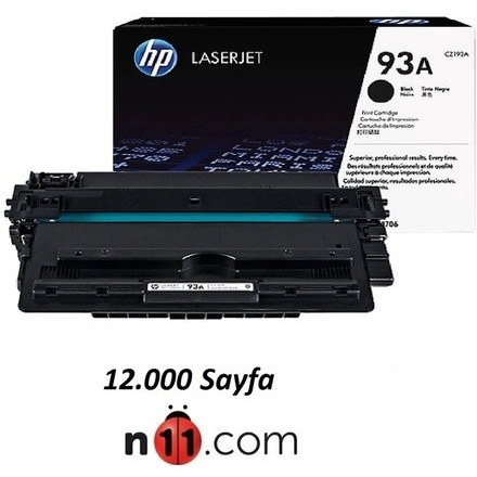 Hp Laserjet Pro M706 / A3E42A Siyah Toneri Fiyatı ve Özelliklerı - Badem