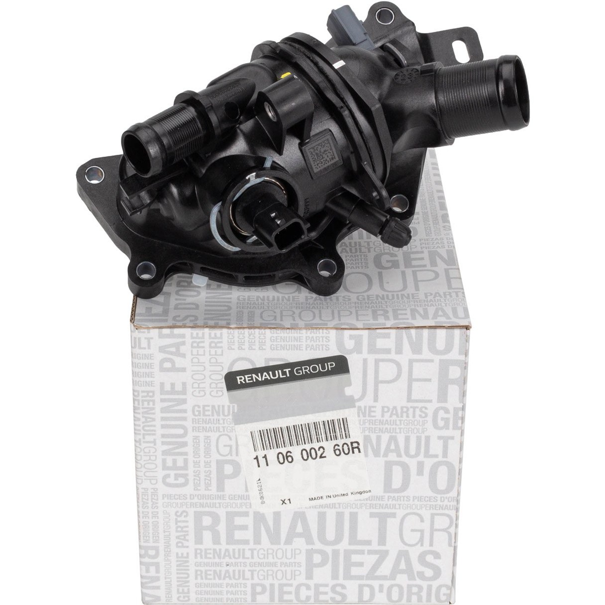 MAIS 110600260R | Renault Megane 4 2015- 1.3 tCe H5H Termostat Kutusu ...