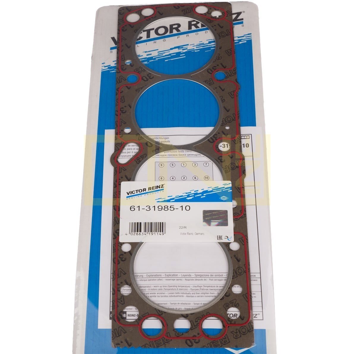 VİCTOR REİNZ 61-31985-10 | Opel Corsa B 1.4 16 Valf (X14XE) Silindir ...