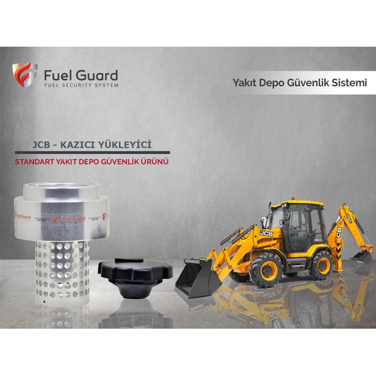 FUEL GUARD Jcb Kazıcı-yükleyici Yakıt Depo Koruma Cihazı Fiyatı ve ...