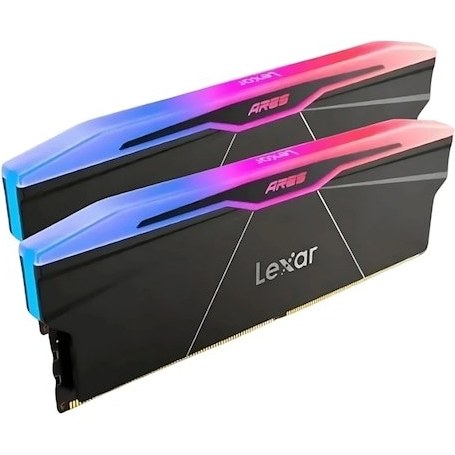 Lexar Ares LD5U16G60C28BR-RGD 32 GB (2x16GB) DDR5 6000 MHz CL28 RGB Ram ...